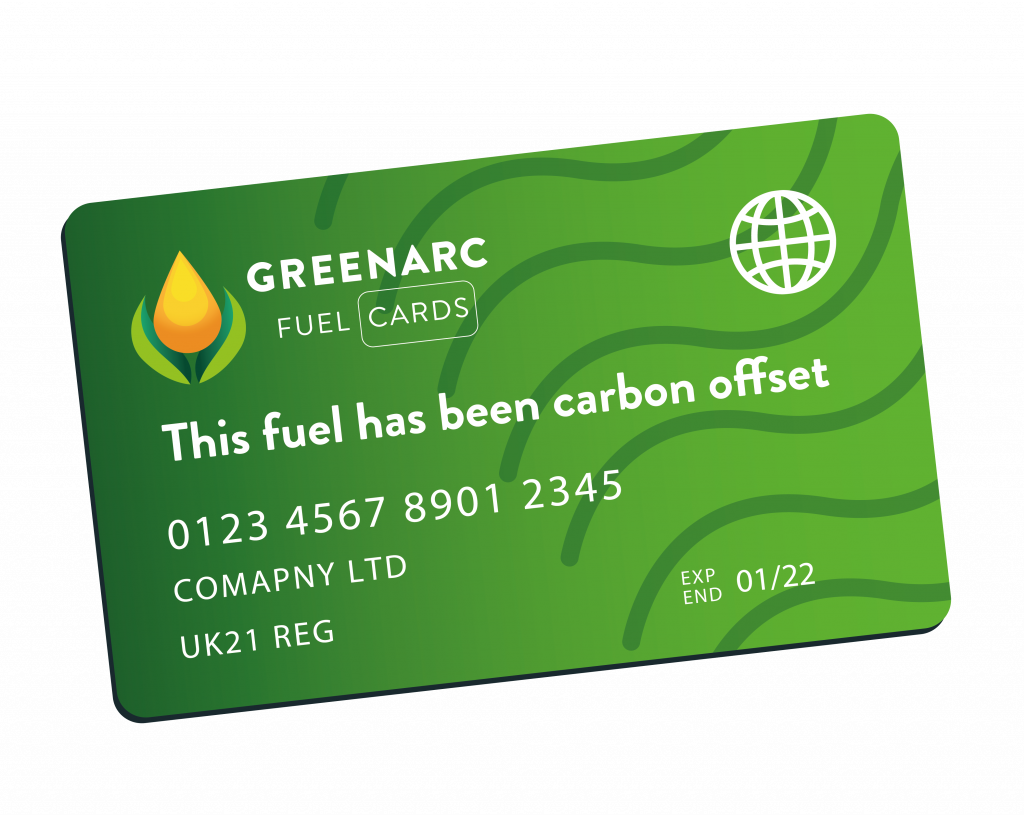 Carbon Offset — Greenarc Fuel Cards